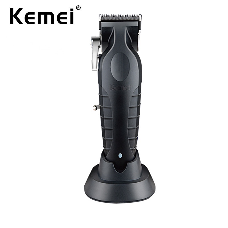 Jual Kemei KM-2296 Hair Clipper Pemotong Rambut Rechargeable | Shopee Indonesia