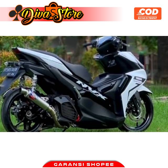 Jual STRIPING COSTUME AEROX 155 ALL NEW CONNECTED/NVX 155 VISION DESIGN ...