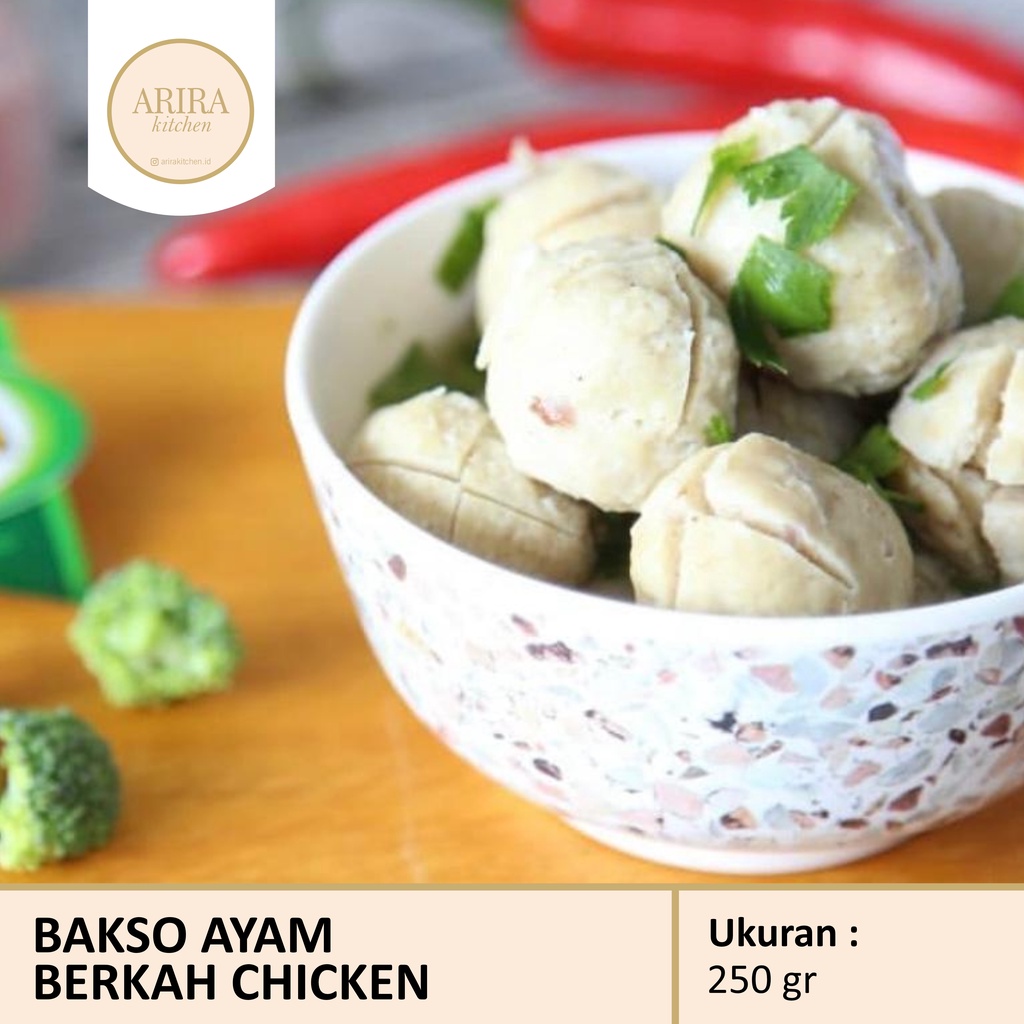 Jual BAKSO AYAM ORGANIK - BERKAH CHICKEN | Shopee Indonesia