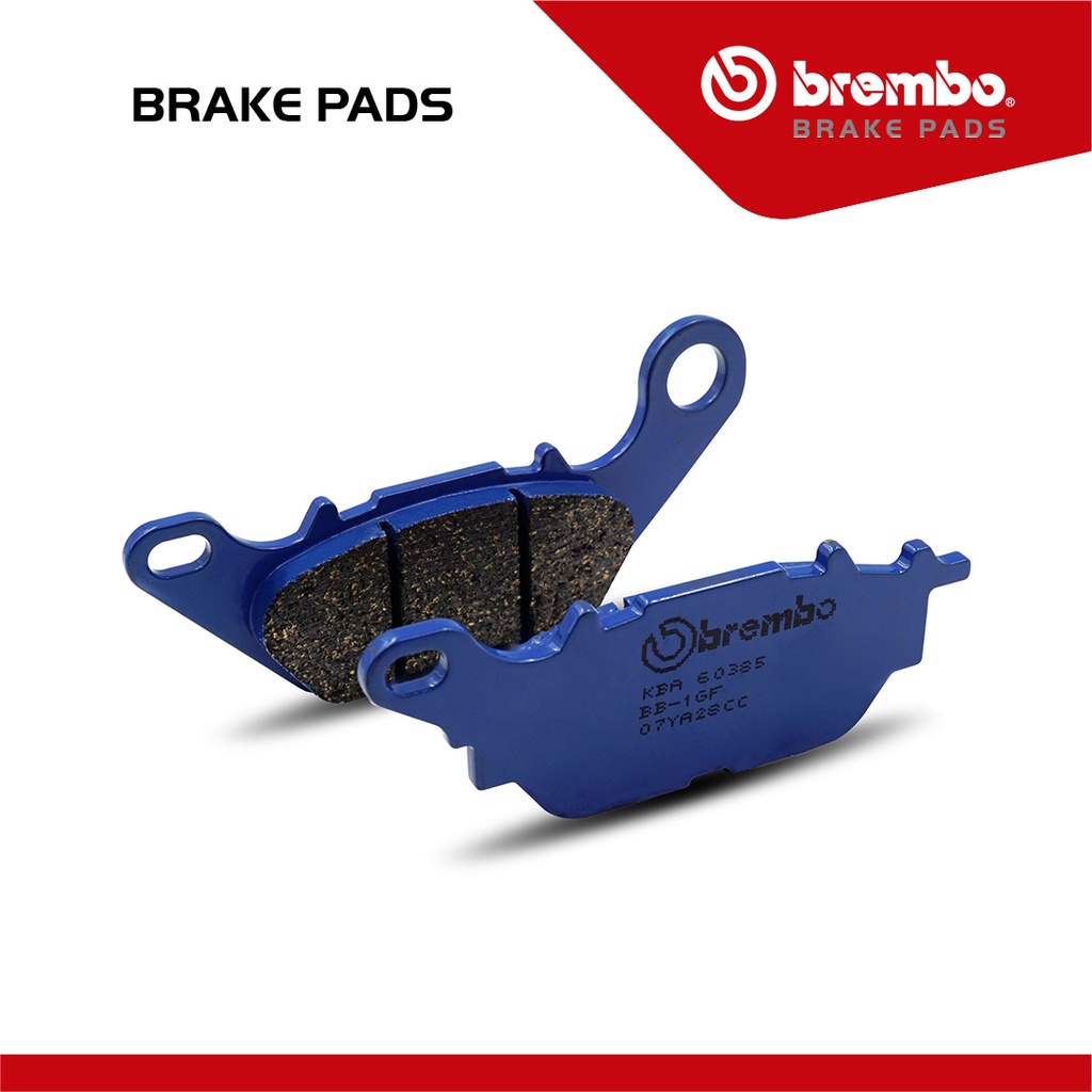 Jual Kampas Rem Discpad Belakang Yamaha Nmax Brembo Brake Pad Carbon ...