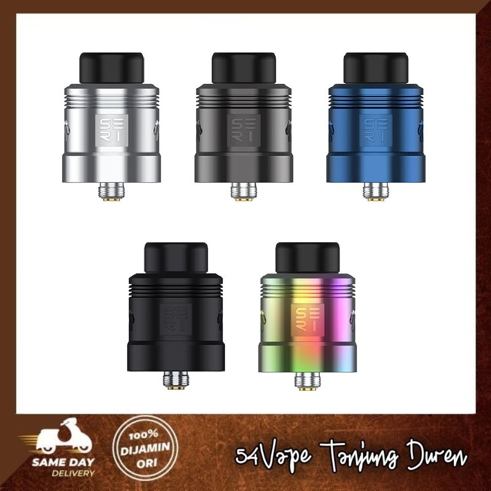 Jual SERI RDA AUTHENTIC BY HELLVAPE | Shopee Indonesia
