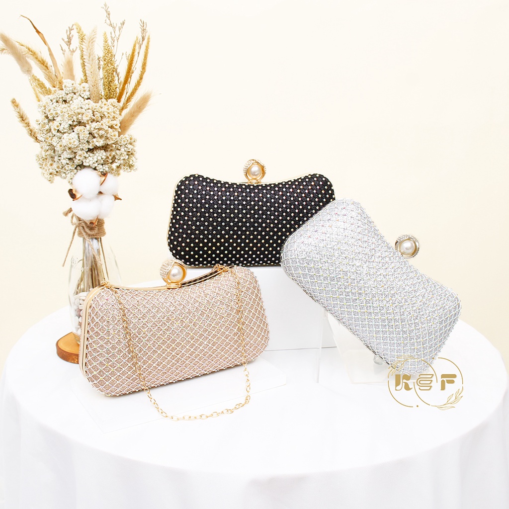 Jual KEF Tas PESTA Wanita Bae 1022/ CLUTCH / Dompet Pesta Kondangan ...