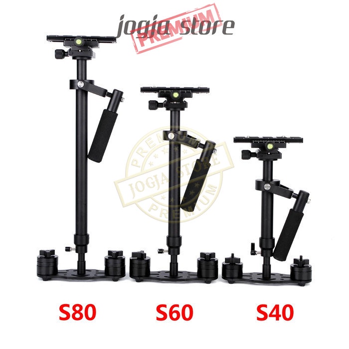 Jual Stabilizer Steadycam Pro S40 & S60 Gimbal Camcorder DSLR Tripod ...