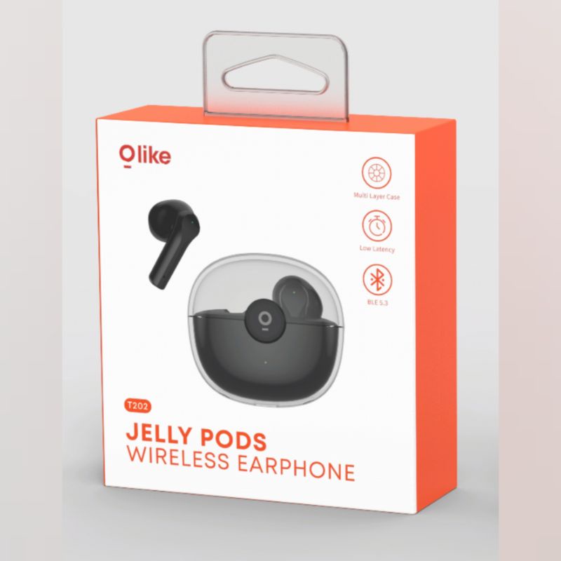 Jual Olike T202 Wireless TWS EarBuds Headset Bluetooth | Shopee Indonesia