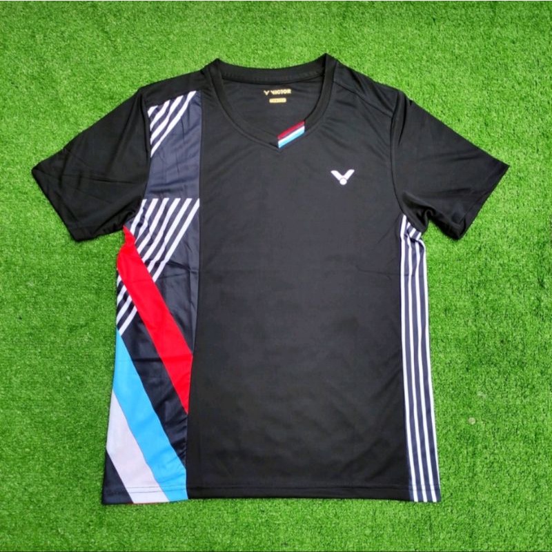 Jual baju badminton import Victor V21300 atasan bulutangkis Victor ...