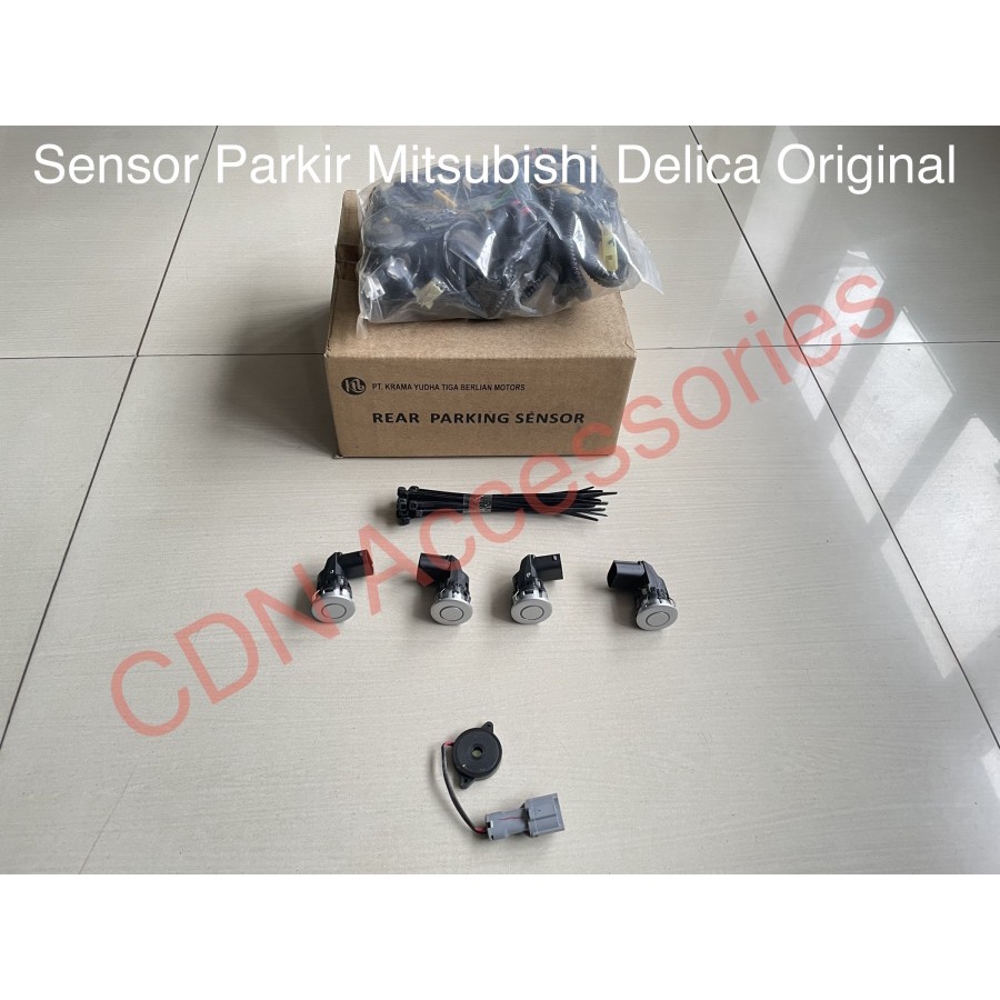 Jual Sensor Parkir Mundur Mitsubishi Delica Original Asli/Parking ...