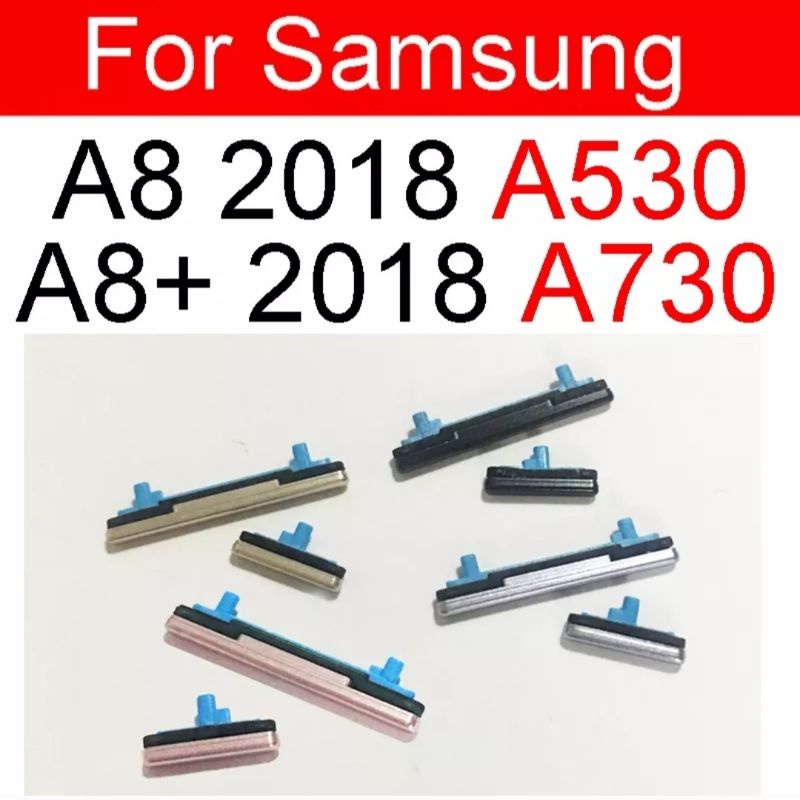Jual Tombol power on off volume Samsung A8 A530 A8+ A730 (2018) | Shopee Indonesia