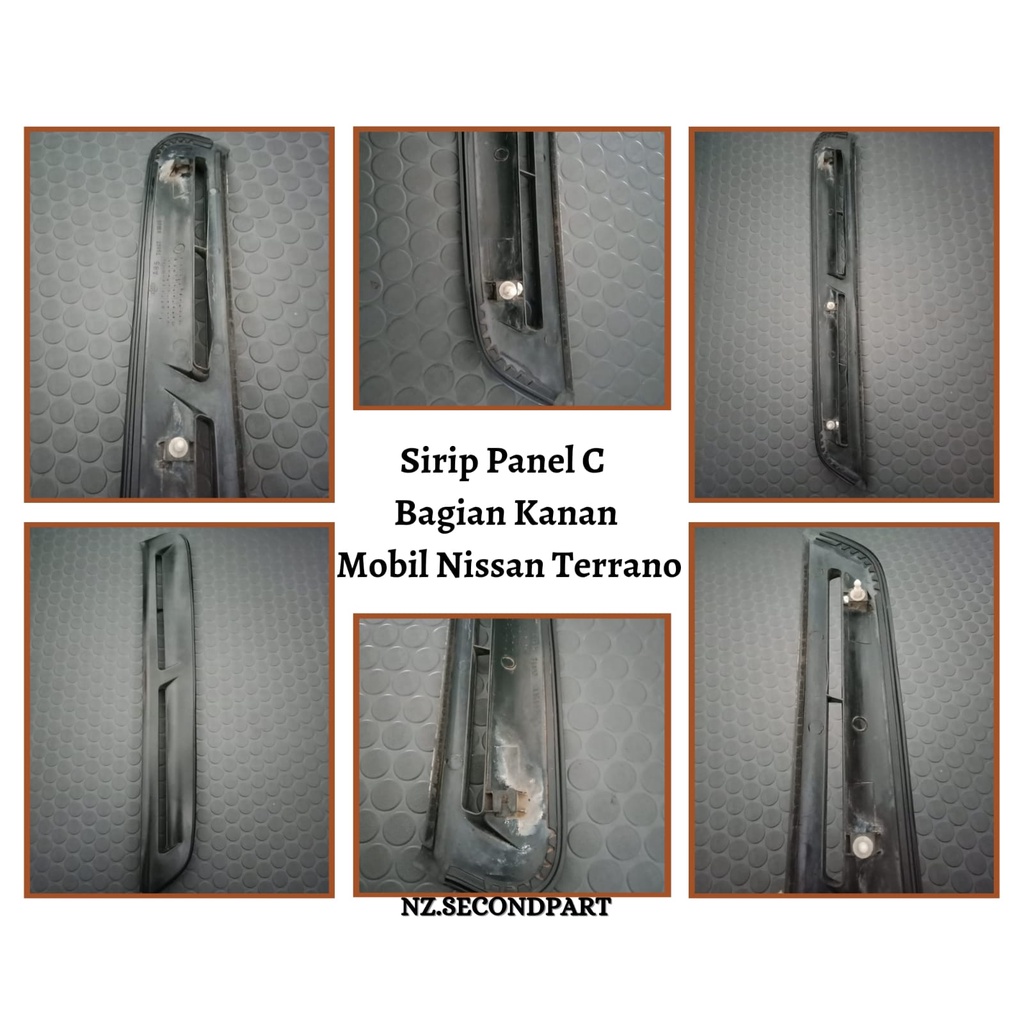 Jual Sirip Panel C Bagian Kanan Nissan Terrano | Shopee Indonesia