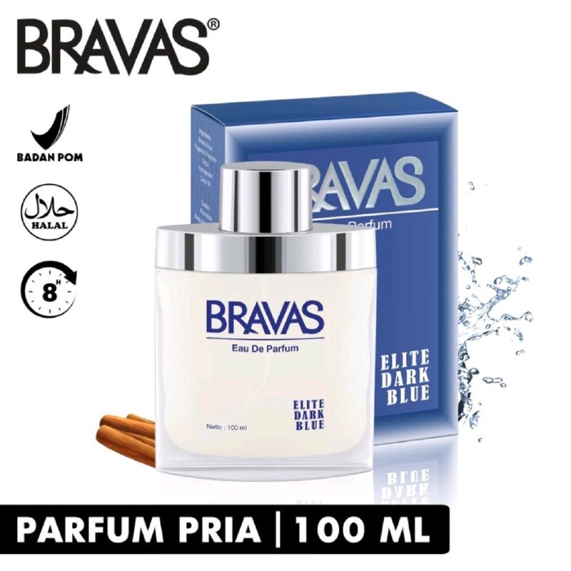 Jual BRAVAS PARFUM ELITE DARK BLUE - PARFUM EAU DE PARFUM 100ML ...