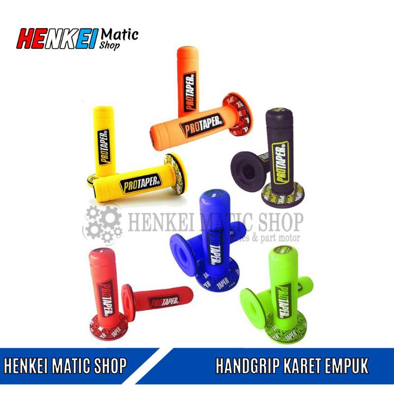 Jual Handgrip Hangrip Hand Grip Karet Protaper Untuk Motor Bebek Dan ...