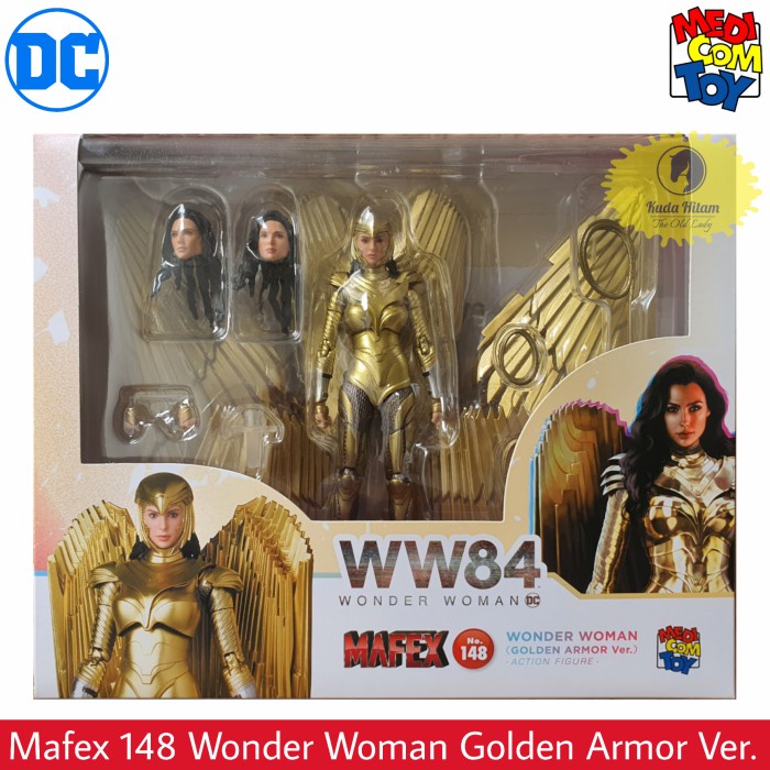 Jual Mafex 148 Wonder Woman Golden Armor Ver. | Shopee Indonesia