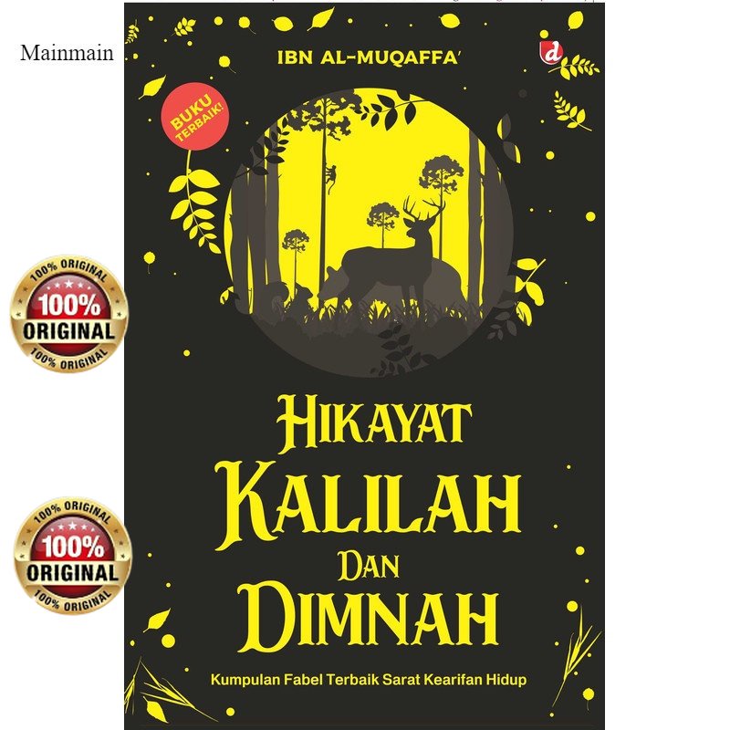 Jual Buku Hikayat Kalilah dan Dimnah | Shopee Indonesia