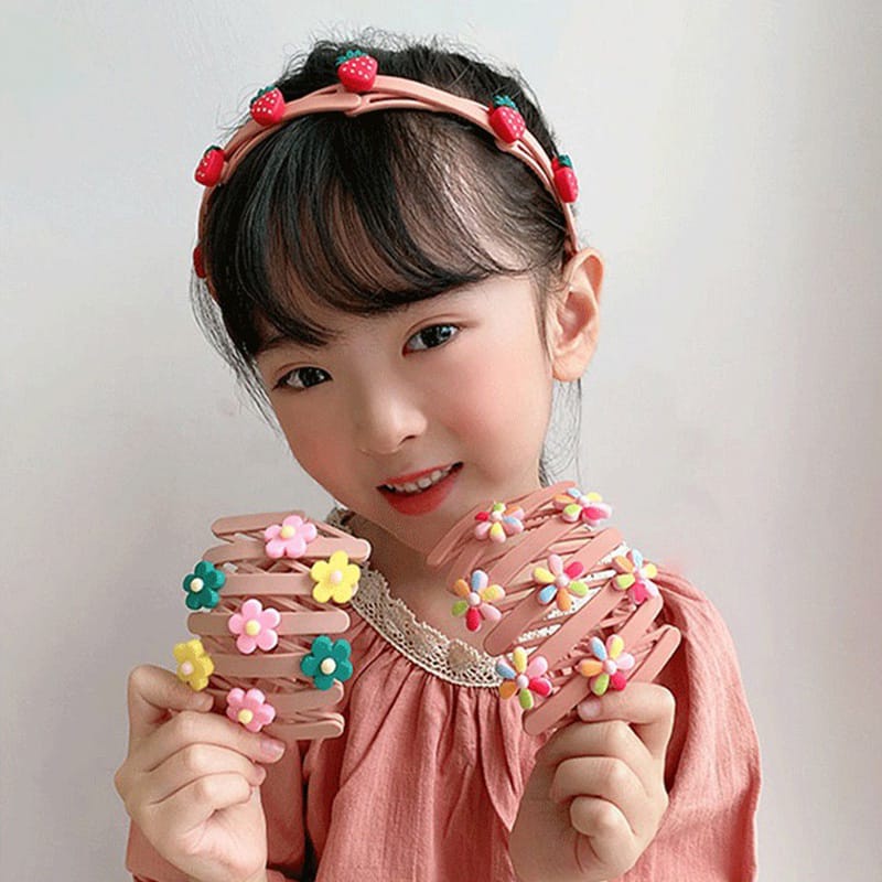 Jual Bondu Rambut Lipat Bando Karakter Lucu Anak Dewasa Perempuan Korea ...