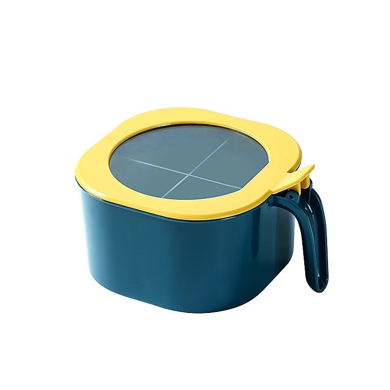 Jual Tempat Bumbu Kotak 4 in 1 Plastik BPA FREE, Botol Merica Lada ...