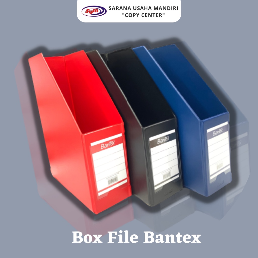 Jual Box File Bantex Folio | Shopee Indonesia
