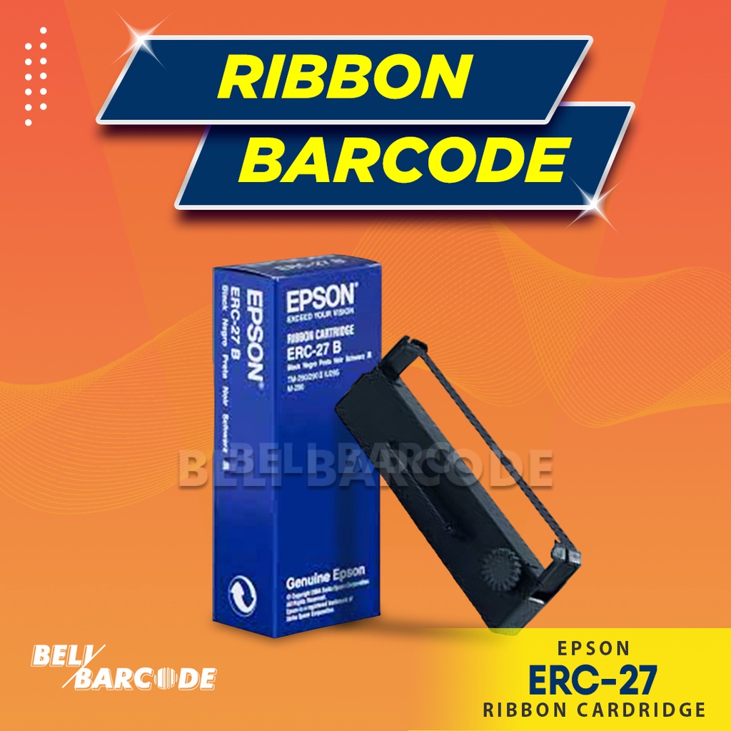 Jual Tinta Printer EPSON ERC-27 Catridge ERC27 | Shopee Indonesia