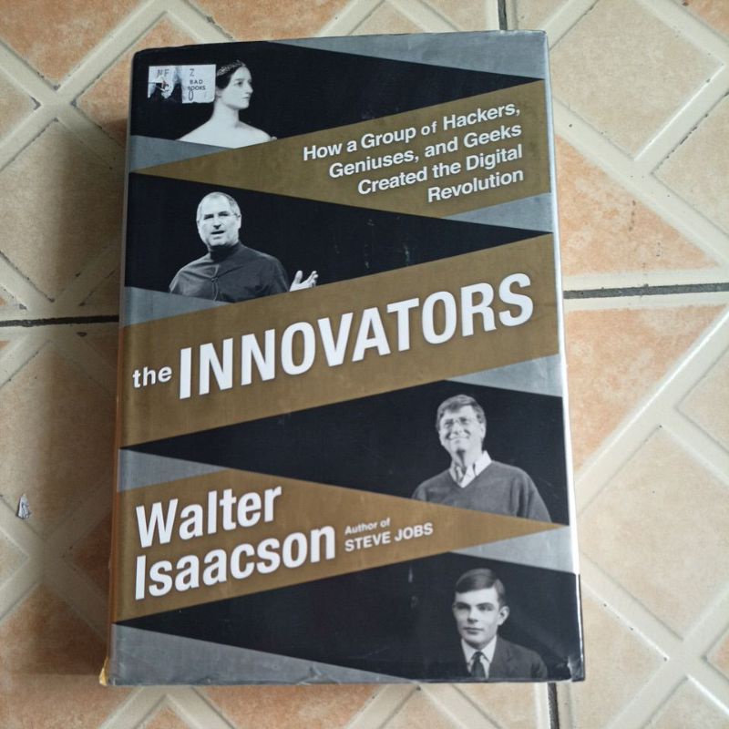 Jual Buku the innovators by Walter Isaacson | Shopee Indonesia