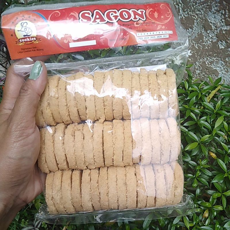 Jual sagon | kue kering | cookies | Shopee Indonesia