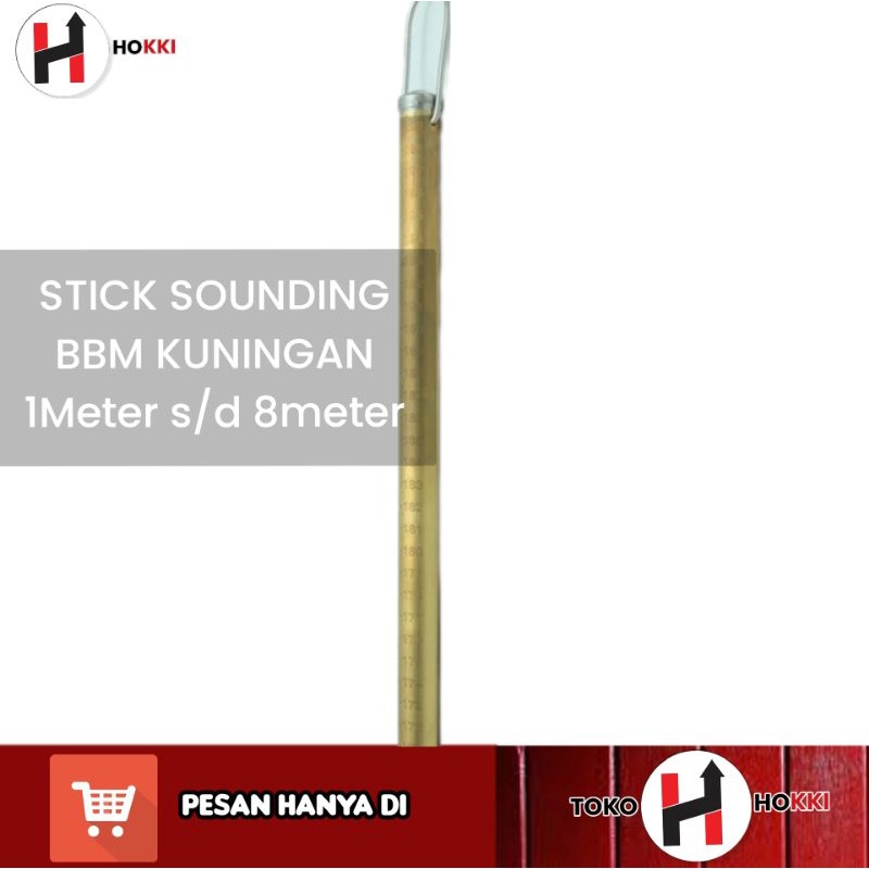 Jual STICK SOUNDING 1 METER - STIK SOUNDING 1 METER KUNINGAN - DEEP ...