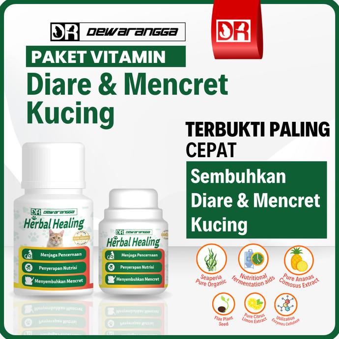 Jual Vitamin Kucing Diare dan Mencret Dewarangga - Obat Diare Kucing ...