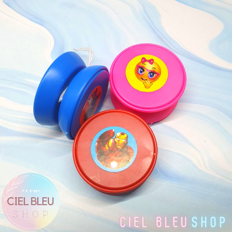Jual Mainan Yoyo Mini Anak 4 cm / Yoyo Bayi Lucu Aneka Warna Karakter ...
