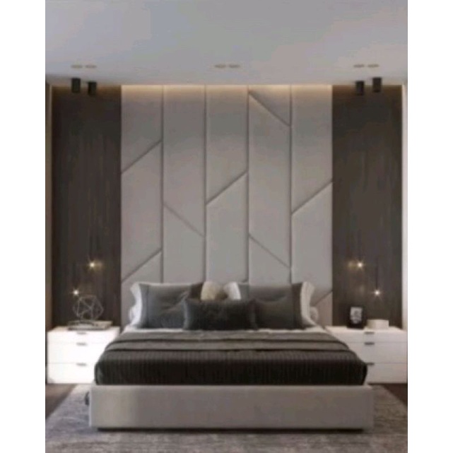 Jual Headboard Ukuran Dan Bentuk Costum - Sandaran Kasur Ukuran Request ...