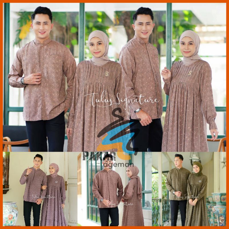 Jual TULUS SIGNATURE ASKARA NISCALA Gamis Kurta Sarimbit Setelan Couple ...