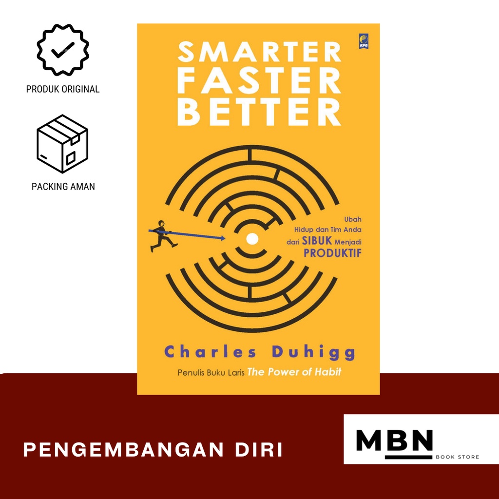 Jual SMARTER FASTER BETTER ori (pengembangan diri) | Shopee Indonesia Jual SMARTER FASTER BETTER ori (pengembangan diri) | Shopee Indonesia