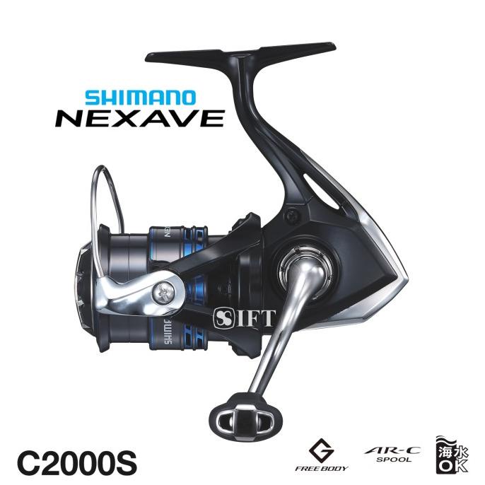 Jual Reel Shimano Nexave Fi 1000 2500 C3000 4000 C5000 Hg 2021 Pancing Ori | Shopee Indonesia