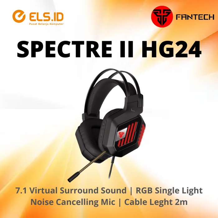 Jual Fantech Spectre II HG24 Headset Gaming | Shopee Indonesia
