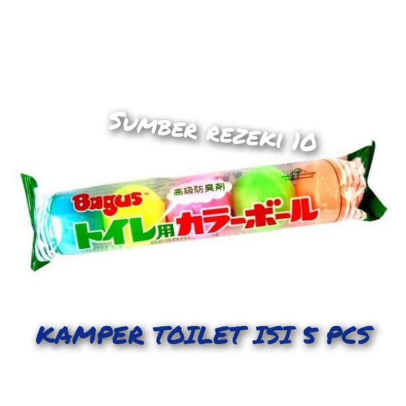 Jual kamper Bagus Ball toilet isi 5 pcs | Shopee Indonesia