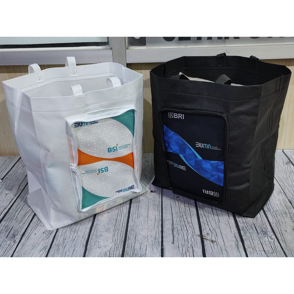 Jual Tas Lipat BRI BSI/Tas Sembako/Tas Lipat Custom/Tas custom Desain ...