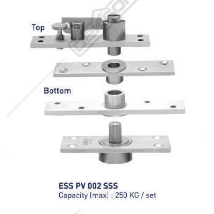 Jual ENGSEL PIVOT DEKKSON ESS PV 002 SSS / ENGSEL PINTU / ENSEL PIVOT ...