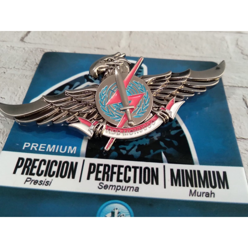 Jual Ofi Store : BREVET PBB/PIN PBB/BREVET MONUSCO RDB/BREVET GARUDA ...
