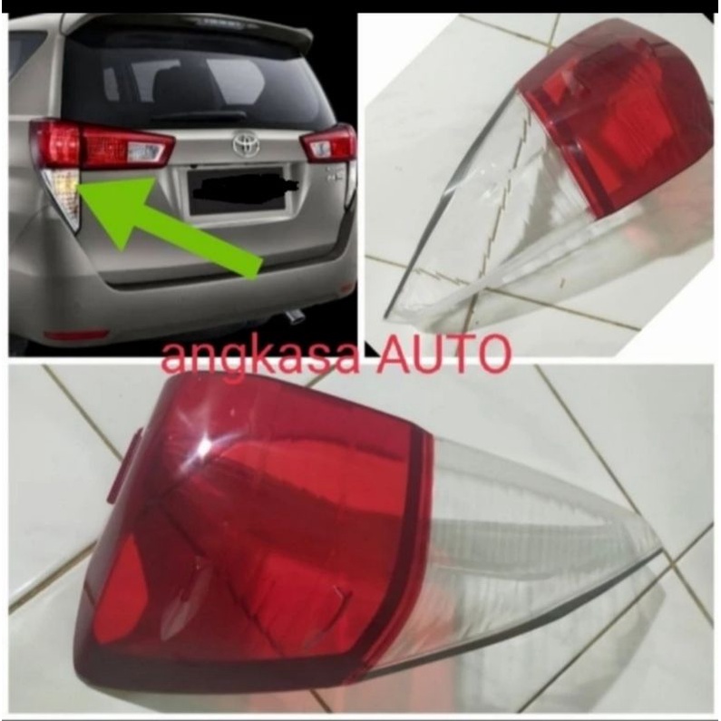 Jual mika lampu stop mika stoplamp Innova reborn original baru | Shopee ...