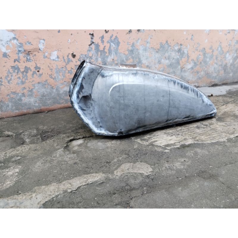 Jual Gastank motor trail Suzuki TS100 kebo tengki elsiniore tangki tank ...
