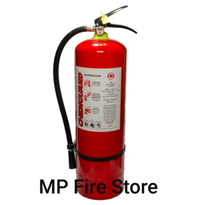 Jual Apar 6 kg Tabung Pemadam Api Fire Extinguisher ABC Dry Powder 6kg ...