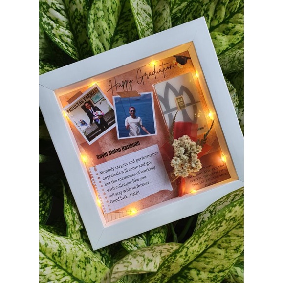 Jual bingkai/frame pop up 3D graduation wedding babyborn birthday ...