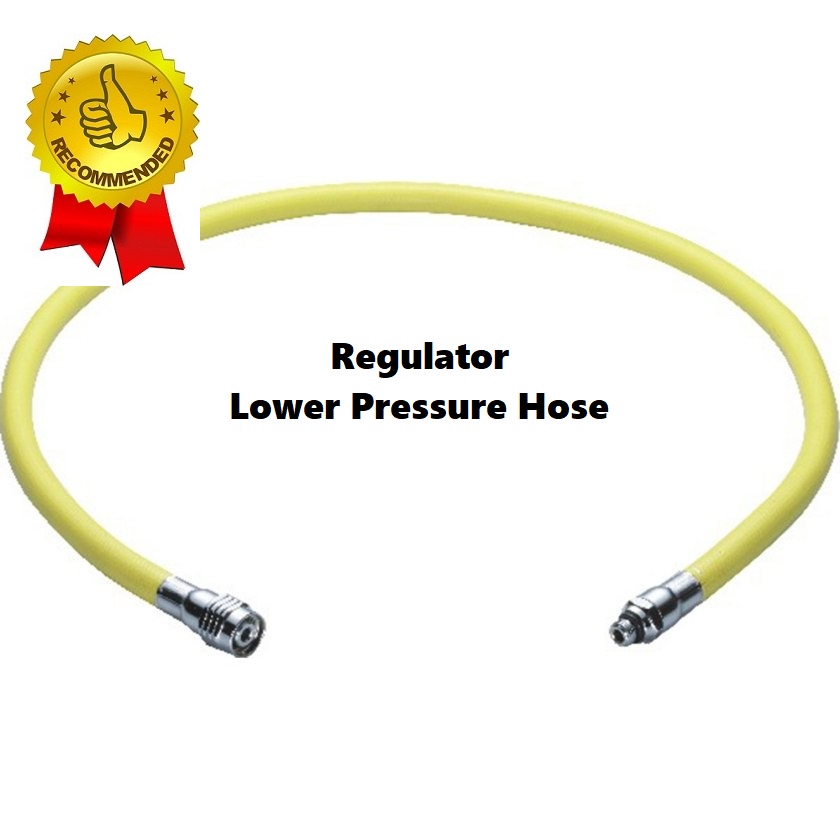 Jual Problue Regulator Lower Pressure Hose Selang First Stage LP ...