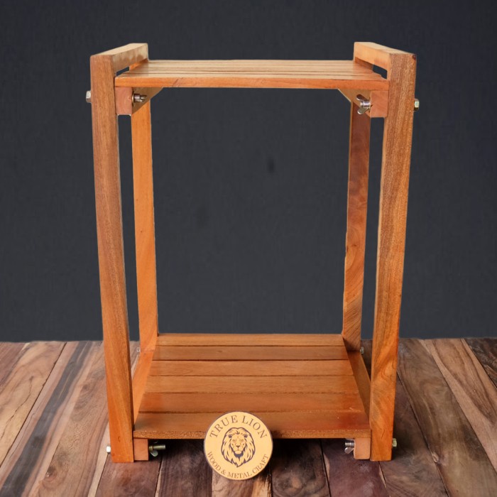 Jual RAK DISPENSER KAYU/TEMPAT DISPENSER MINIMALIS | Shopee Indonesia