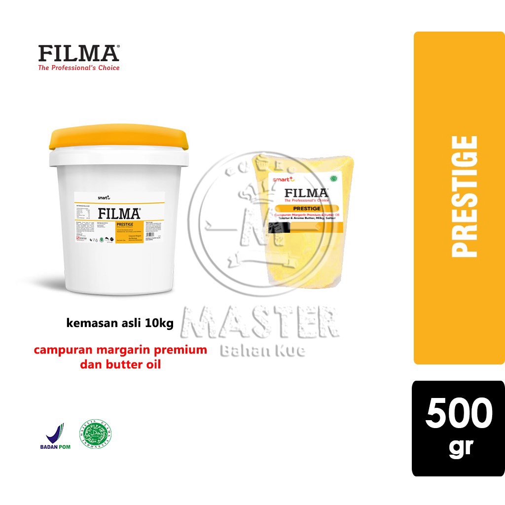 Jual Filma Prestige Butter Blend Margarin dan Butter Oil [500 gr ...