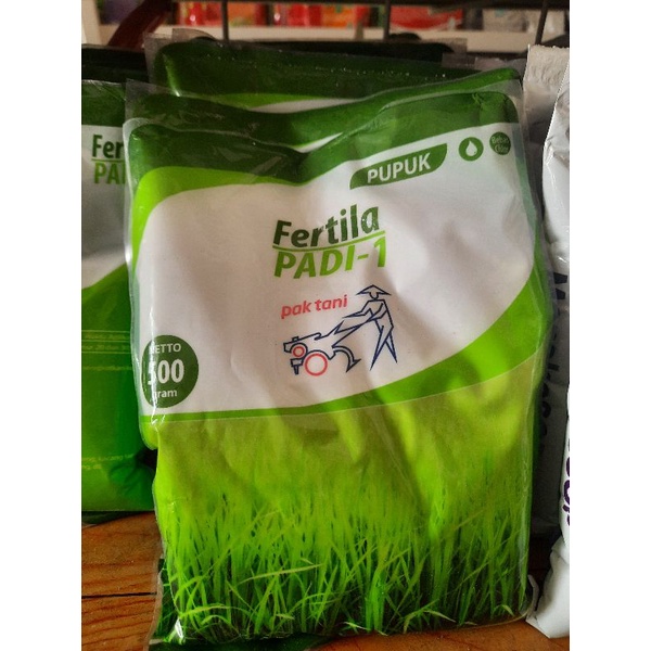 Jual Fertila padi - 1 500gr pupuk vegetatif menambah jumlah anakan ...