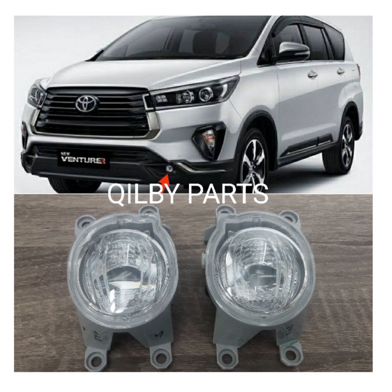 Jual Lampu Foglamp LED | Lampu Kabut Toyota Innova Reborn Venturer 2021 ...