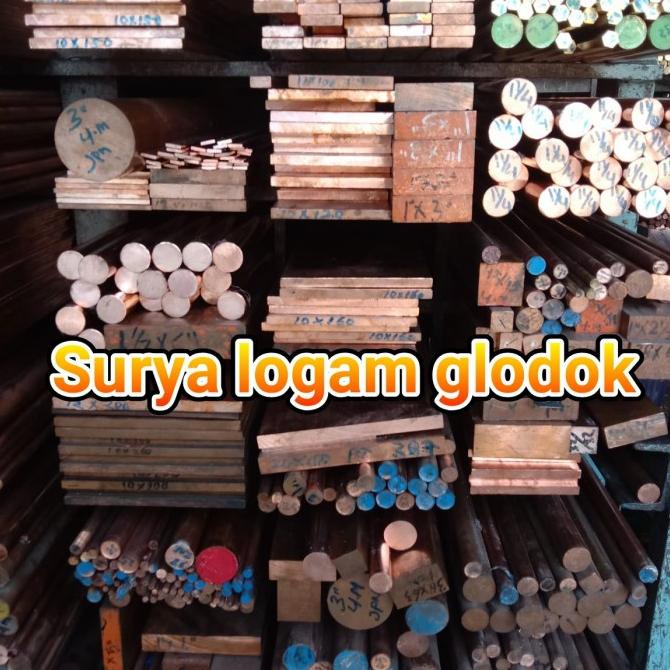 Jual Copper Rod Tembaga 5/8 Inch 2 Meter (Ground Grounding 5/8" " 2M ...