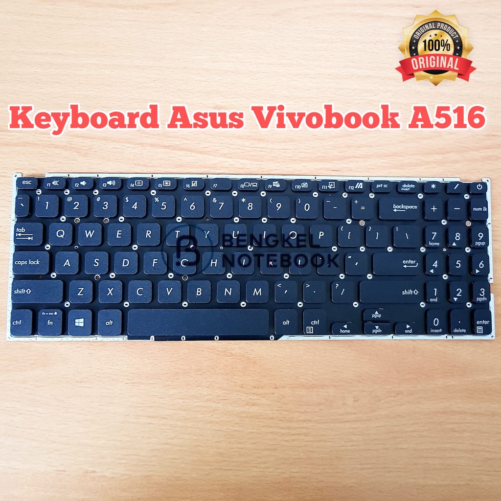 Jual Keyboard Asus VivoBook A516 A516J A516JA A516JAQ X516JA X516JP ...