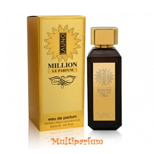 Jual Fragrance World Launo Million Le Parfum For Men EDP 100ml | Shopee Indonesia