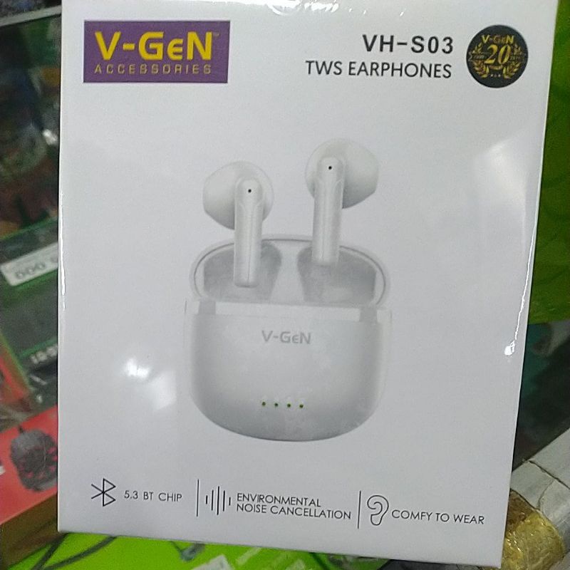 Jual EARPHONE VGEN TWS VH-S03 | Shopee Indonesia