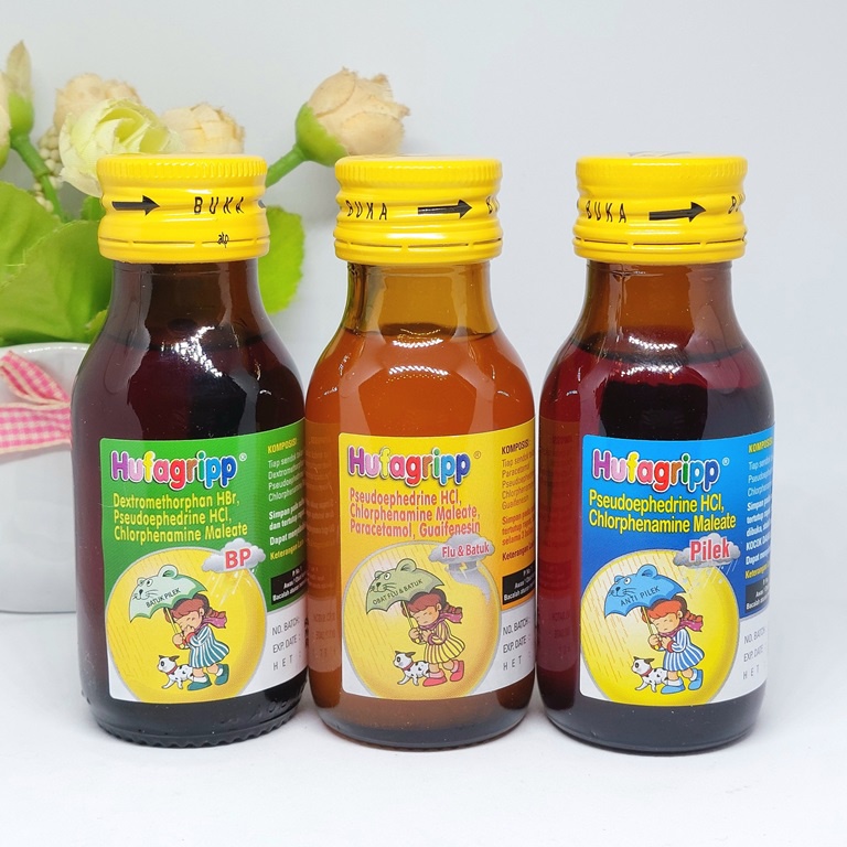 Jual HUFAGRIP SIRUP (Obat Flu & Batuk Anak) | Shopee Indonesia