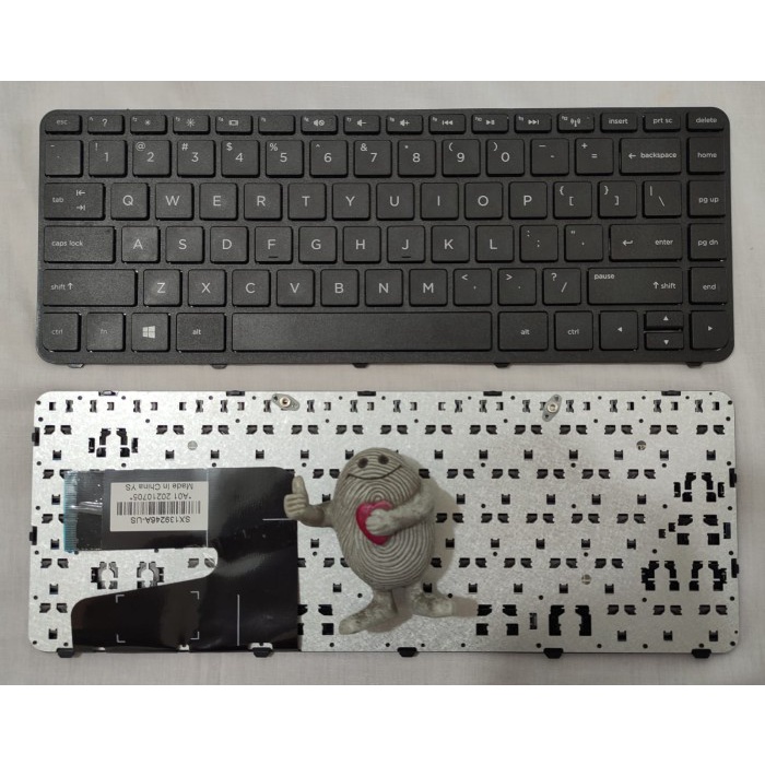Jual KEYBOARD ORIGINAL HP 14-D 14-E 14-G 14-N 14-R 240 G2 245 G2 FRAME ...