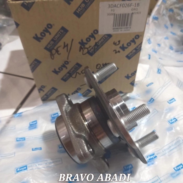 Jual BEARING RODA / NAP RODA BELAKANG VIOS OLD/ VIOS GEN1(non sensor ...